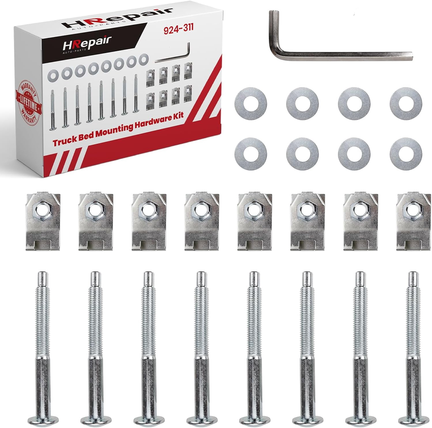 924-311 Bed Bolts fits for 1999-2016 Ford F250 F350 F450 F550 Super ...