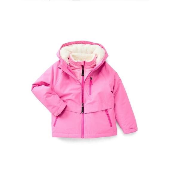 Ozark Trail Girls Systems 4-in-1 Jacket, Sizes 4-18 - Walmart.com