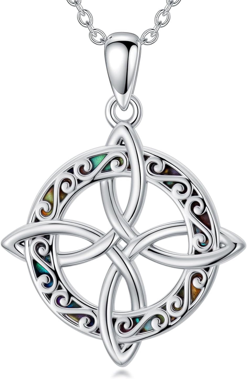925 Original Witches Knot Necklace for Women Celtic Knot Necklaces ...