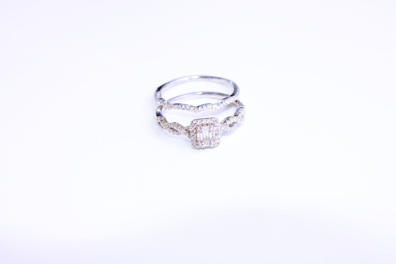 .925 S. Silver Entangled Duo - Walmart.com