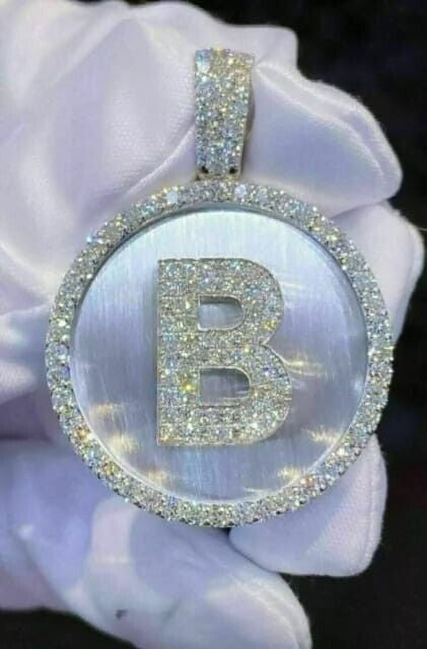 Custom Diamond Pendant Mens