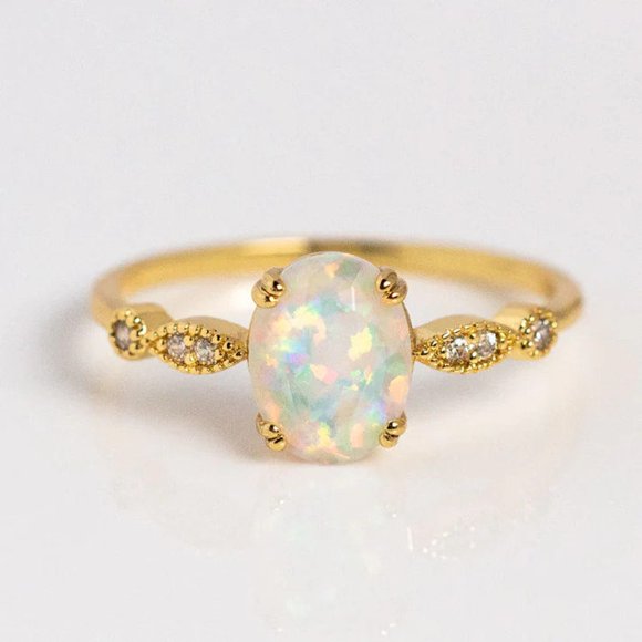 Opal Birthstone Month