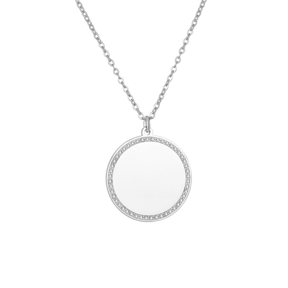 925 Silver Simple Locket Necklace Elf Energy Box Necklace Fit Small ...