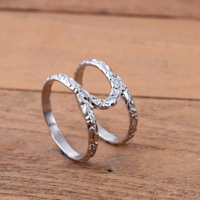 925 Silver Swan Neck Ring for DIP Joints – Arthritis & EDS Finger ...