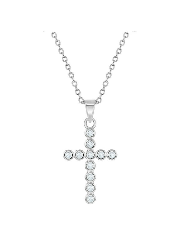 Little Girls Cross Necklace