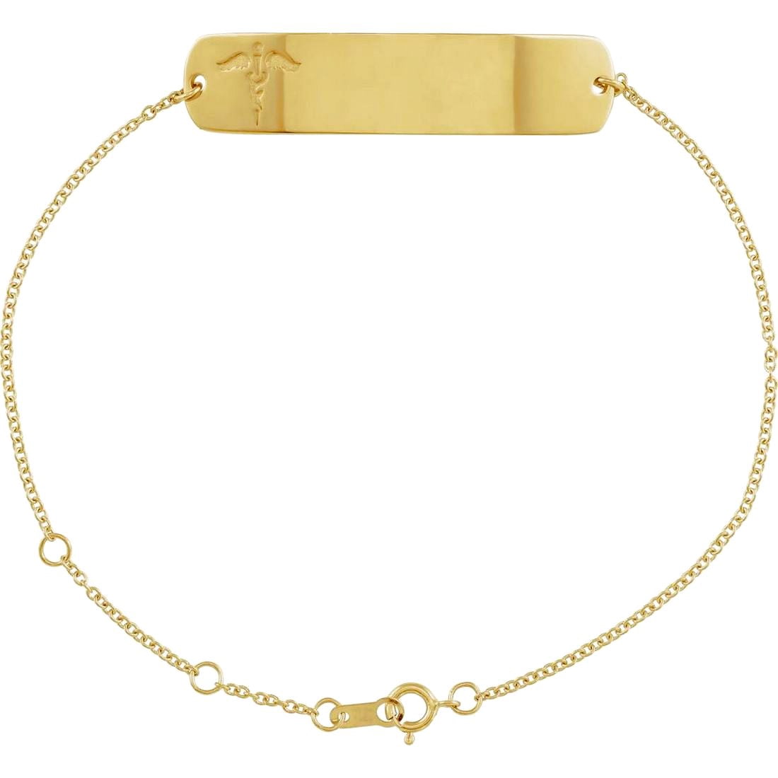 925 Sterling Silver 18k Yellow Gold Plated No Customization Polished ...