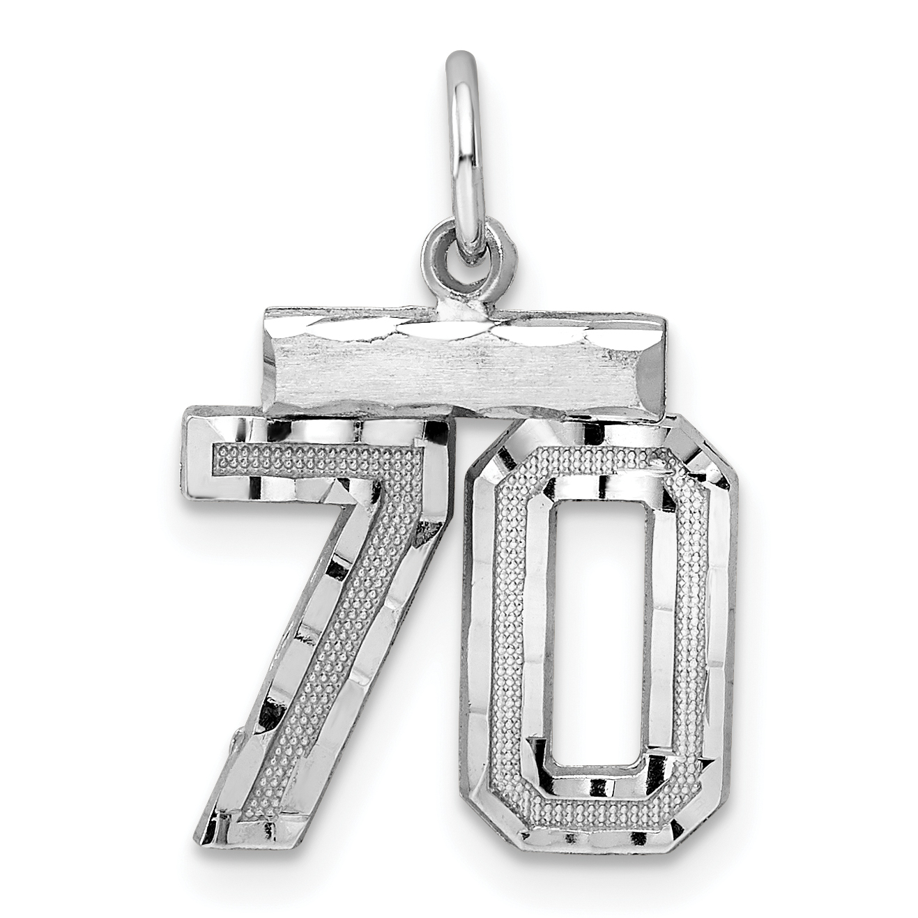 925 Sterling Silver #70 Charm Necklace Pendant Charms Fine Jewelry For ...