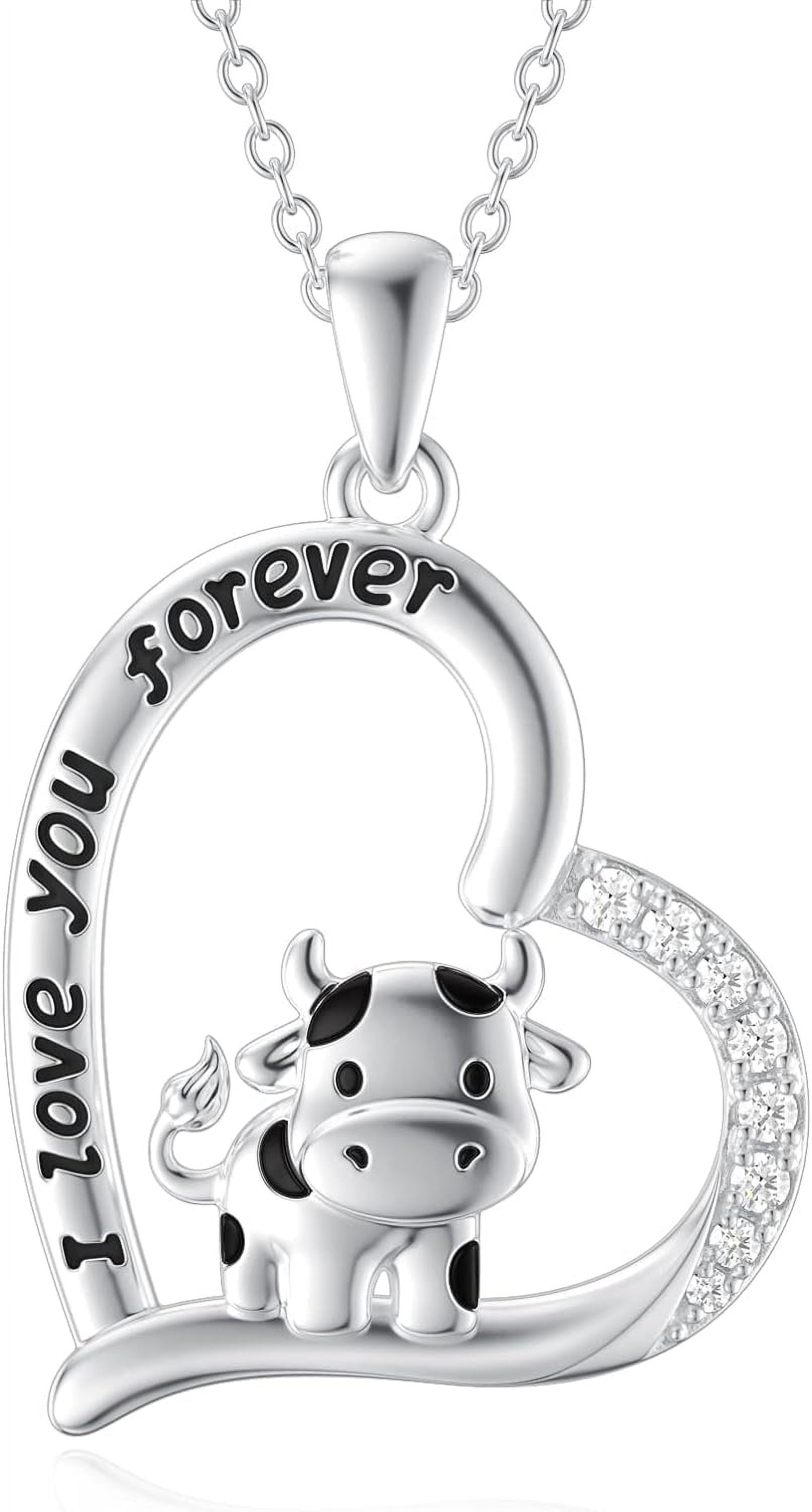 925 Sterling Silver Animal Necklace Cute Animal Jewelry Gifts For Women ...