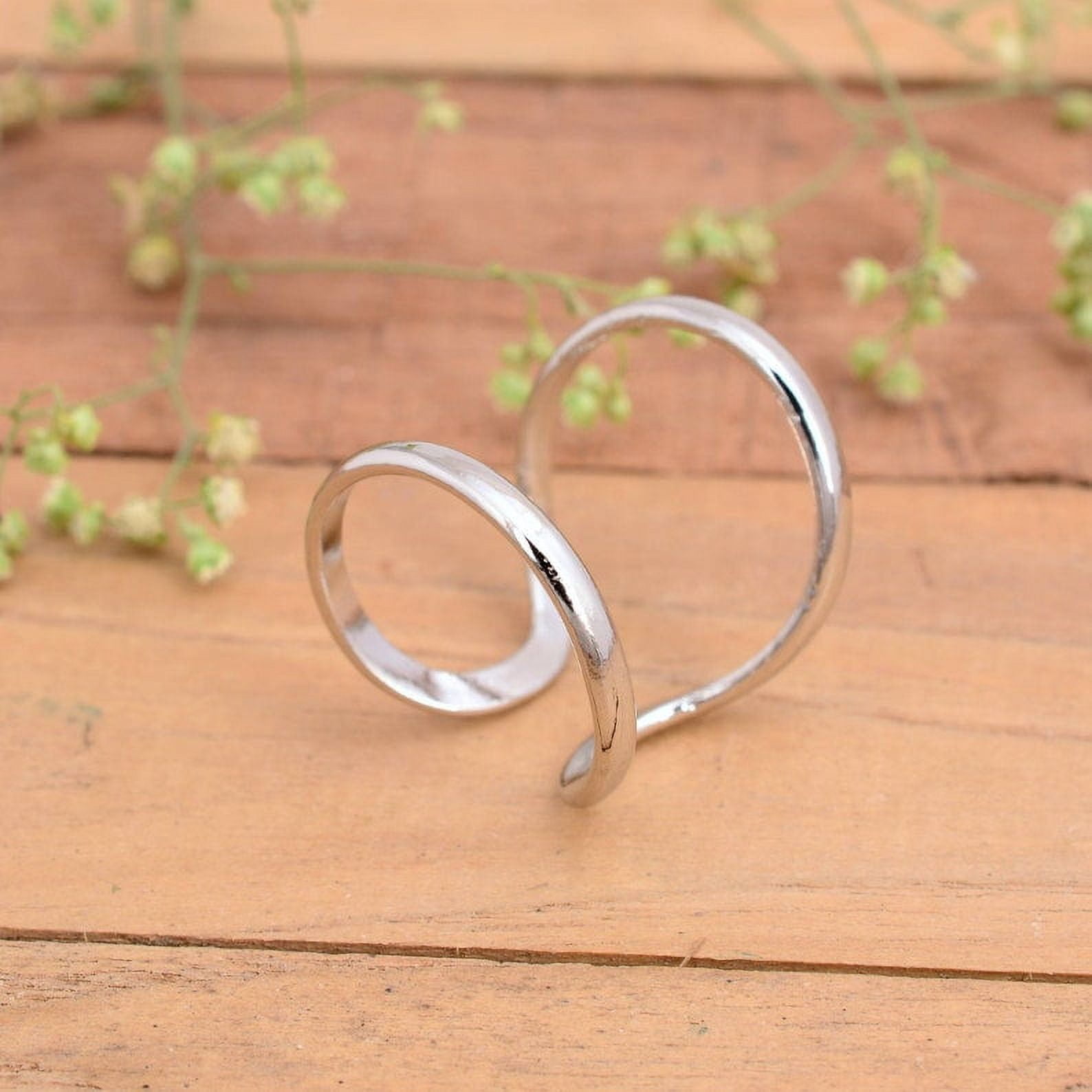 925 Sterling Silver Arthritis Ring – Knuckle Splint for DIP/PIP Joints ...