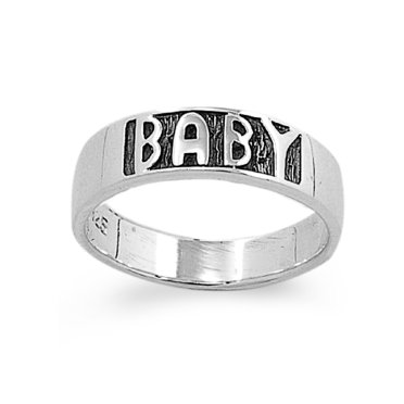 925 Sterling Silver Butterfly Petite Rings Size 3 - Walmart.com