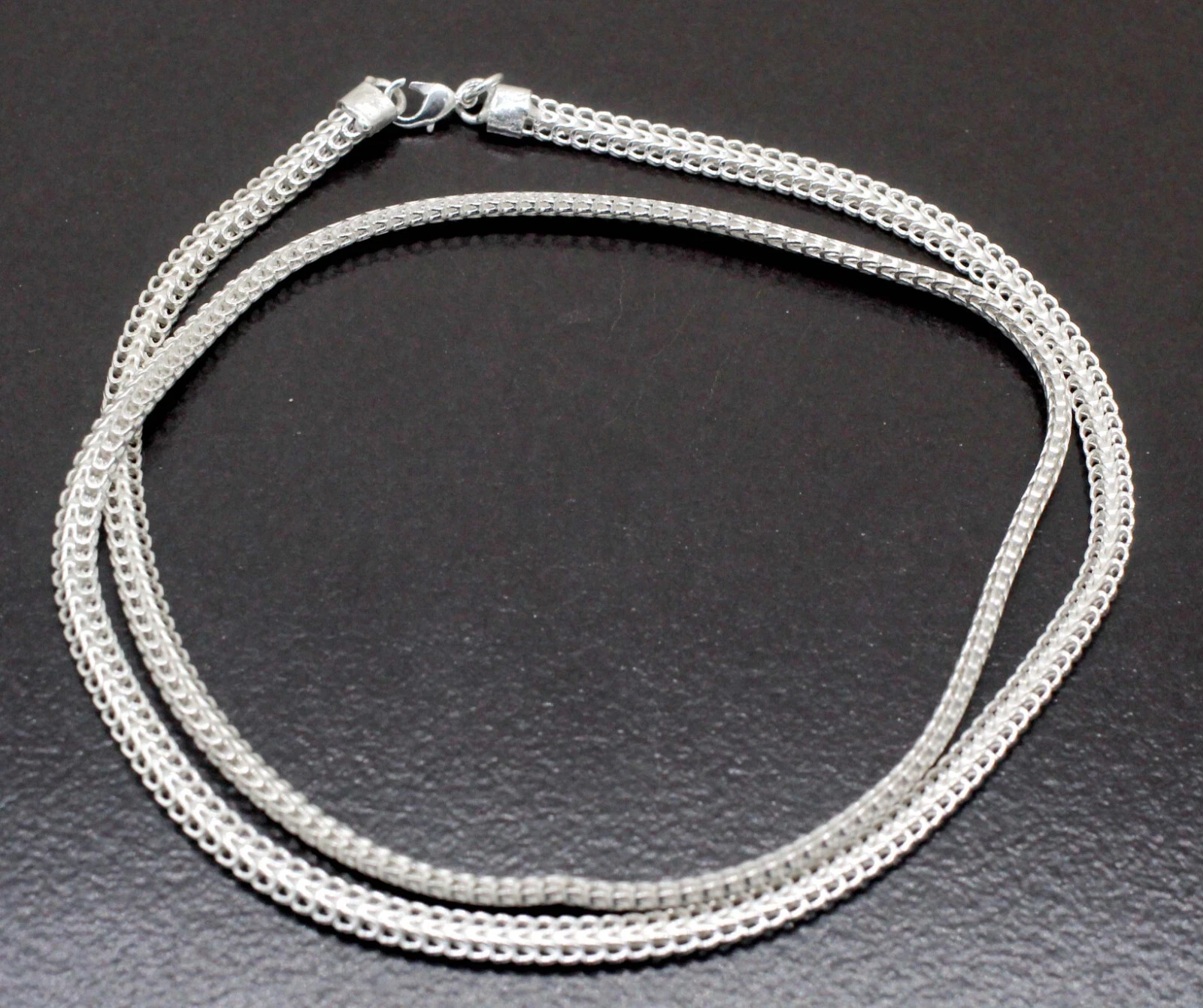 925 Sterling Silver Beautiful Handmade Jewelry Unique Chain Necklace ...