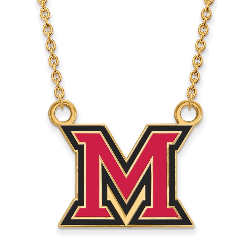 925 Sterling Silver Cable Necklace Chain Gold-plated LogoArt Miami ...