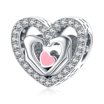 Pandora Reflexions Letter V Clip Charm - 798218 - Walmart.com