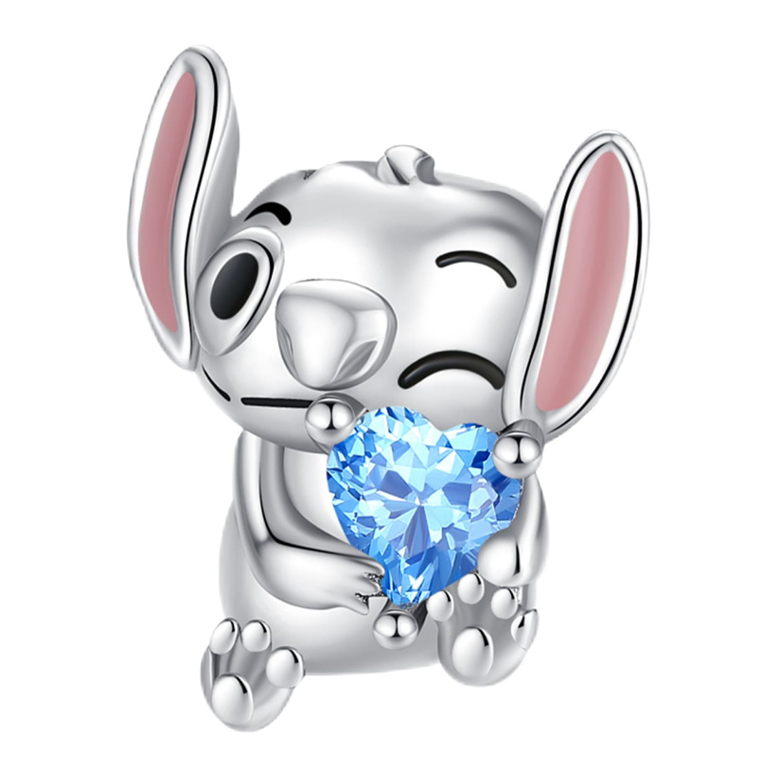925 Sterling Silver Charm for Pandora Bracelets Women Silver Lovely ...