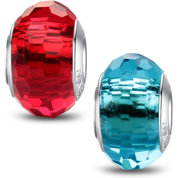 925 Sterling Silver Charms for Bracelets,Fashion DIY Dangle Pendants ...