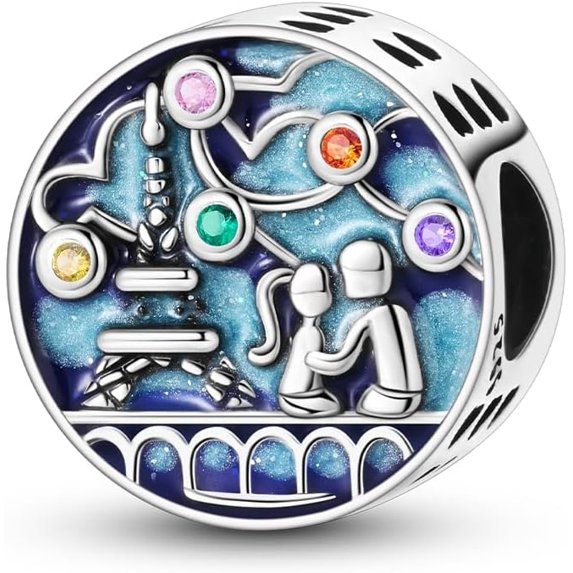 925 Sterling Silver Charms for Charm Bracelets Necklace European ...