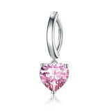 925 Sterling Silver Clicker Belly Button Rings for Women Sterling ...