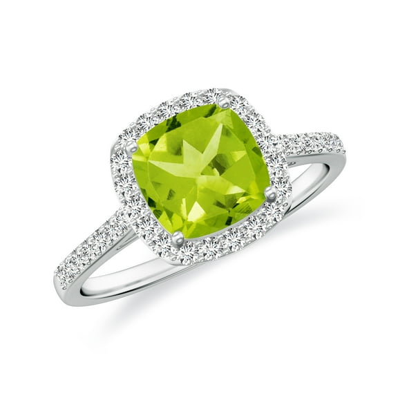 4x2mm Marquise Shaped Peridot Leaf Eternity Band in 925 Sterling Silver ...