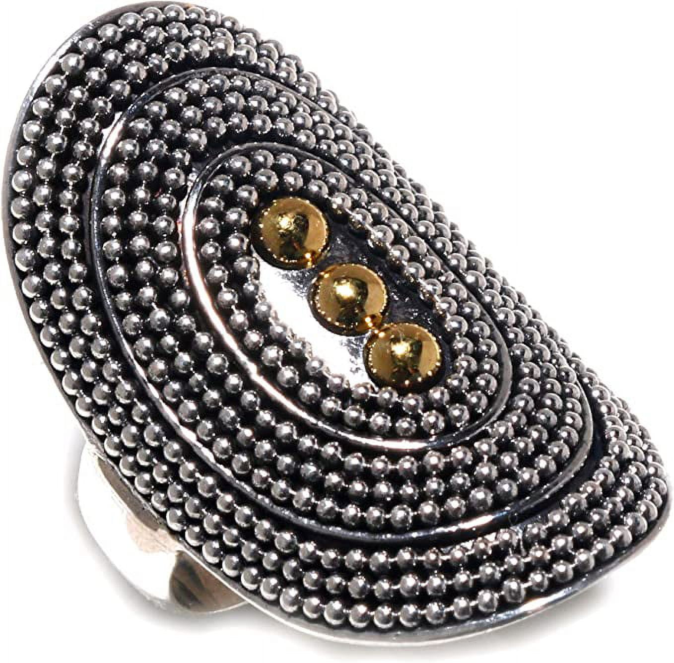 925 Sterling Silver Designer Finger Ring for Women Men, Contemporary ...