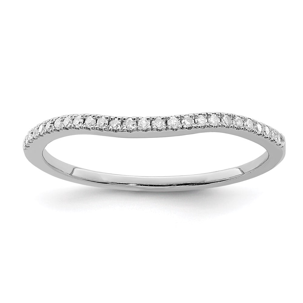 925 Sterling Silver Diamond Wrap Ring Fine Jewelry For Women Gifts For ...