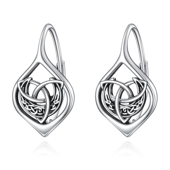 925 Sterling Silver Enamel Dragonfly Earrings for Women - Walmart.com