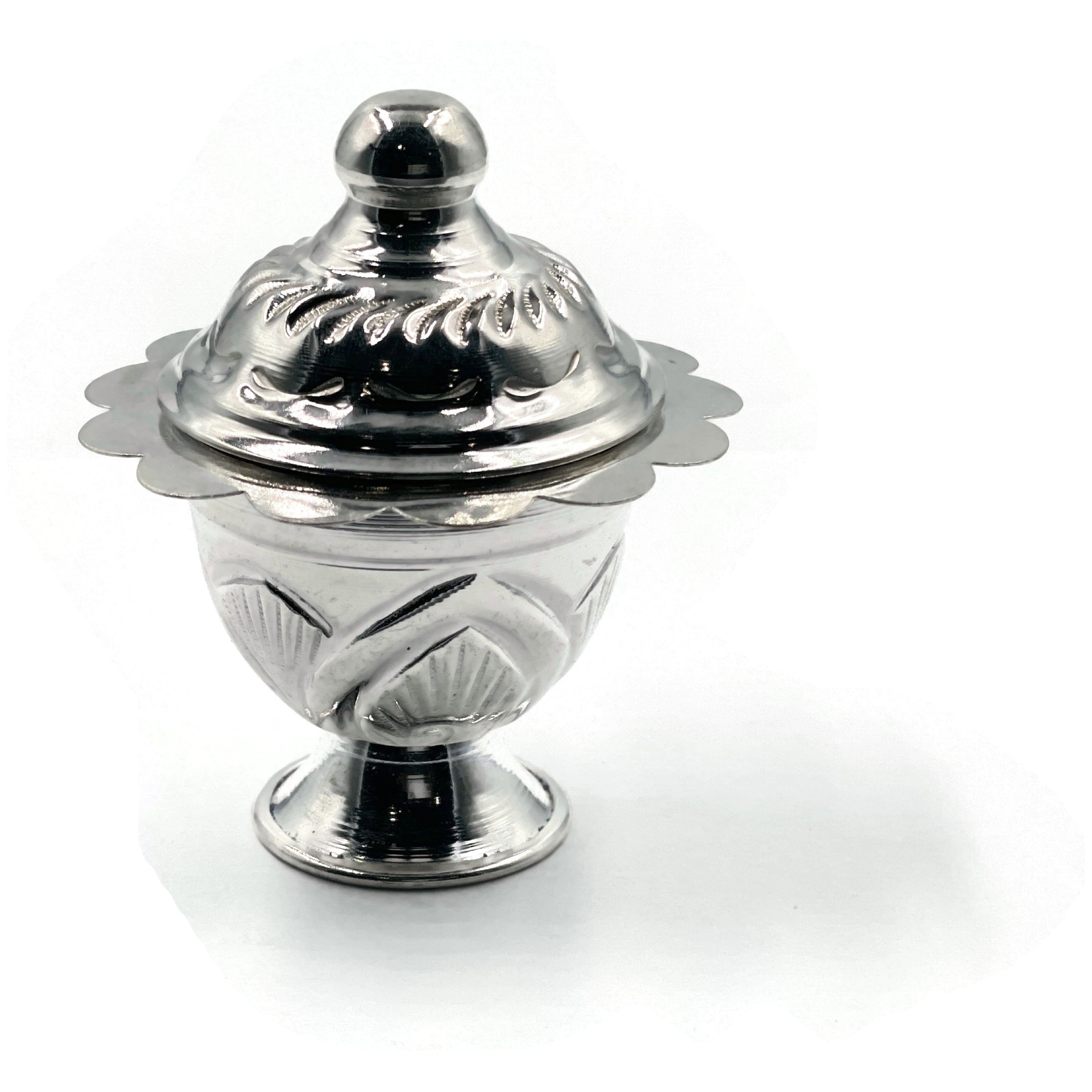 925 Sterling Silver Hallmarked Kumkum Box / Sindoor daan - Style #01 ...