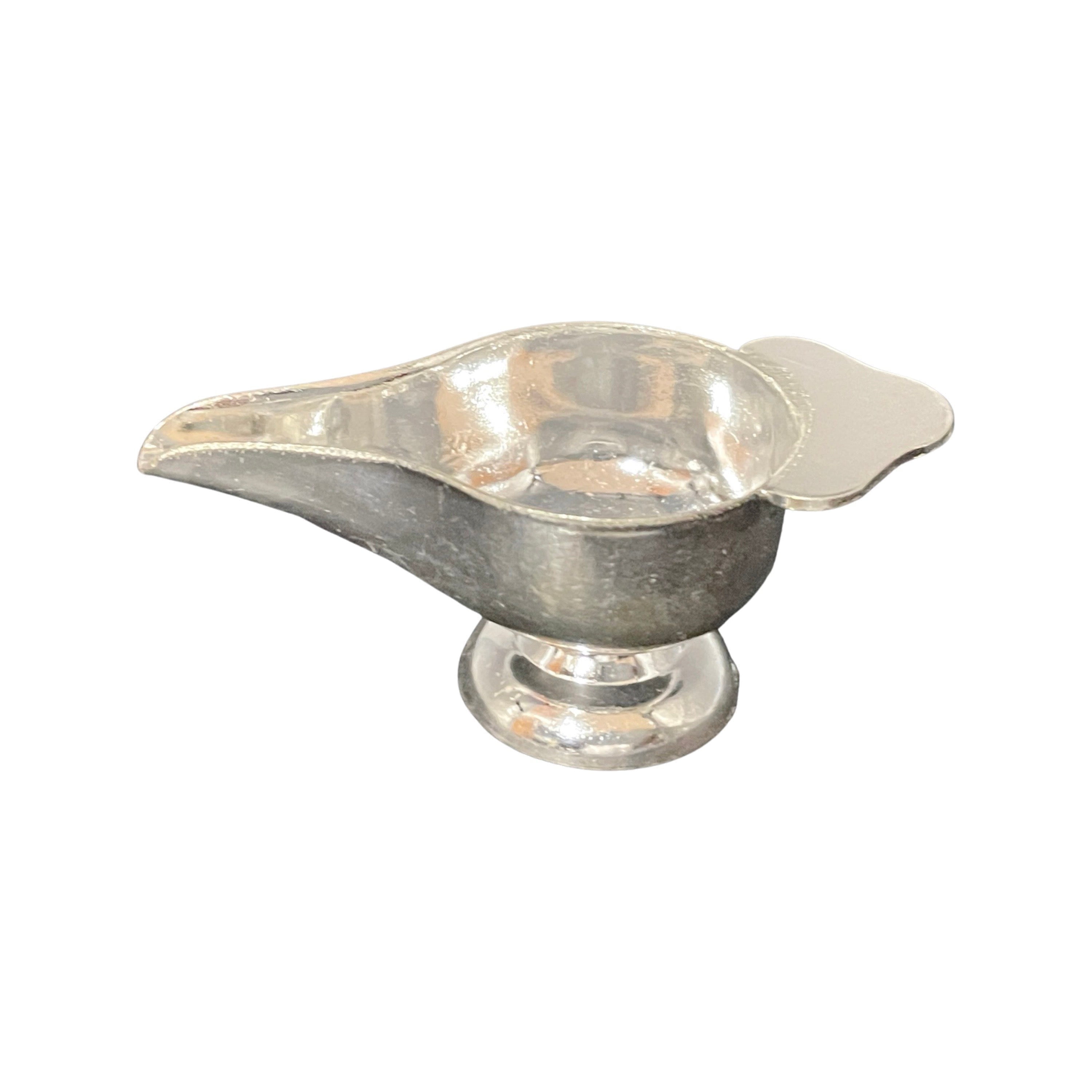 925 Sterling Silver Hallmarked Medicine / Milk feeder Bondala / Paladai ...
