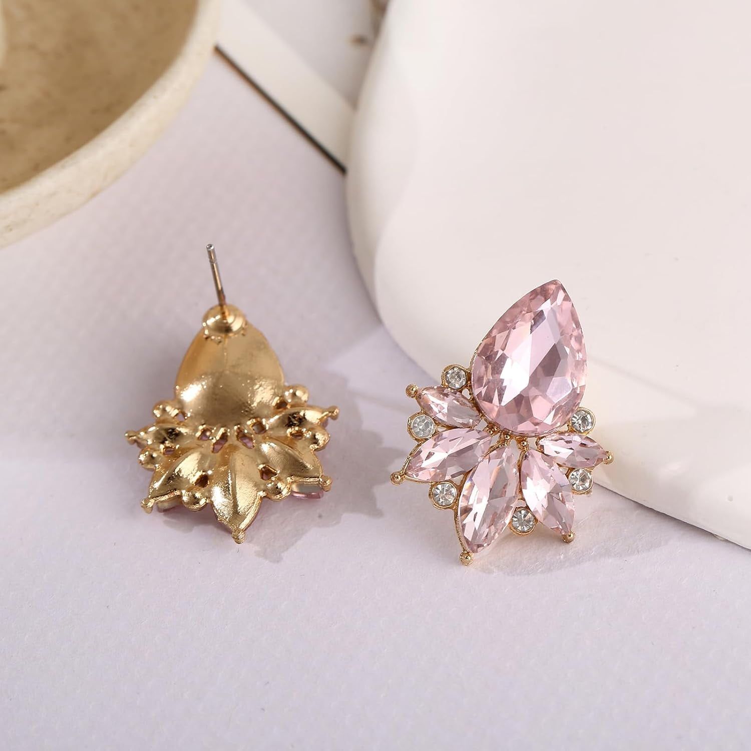 925 Sterling Silver Hoop Earrings Heart Hoop Earings For Women U Shaped ...