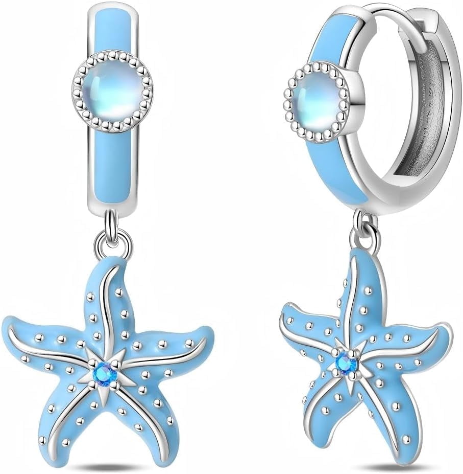 925 Sterling Silver Hypoallergenic Earrings for Women - Sparkly Cubic ...