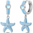 925 Sterling Silver Hypoallergenic Earrings for Women - Sparkly Cubic ...