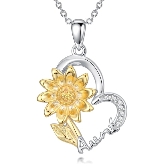 925 Sterling Silver Infinity Heart Necklaces Birthday Mother's Day ...