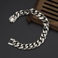925 Sterling Silver Italian Solid Diamond-Cut Cuban Link Curb Chain ...