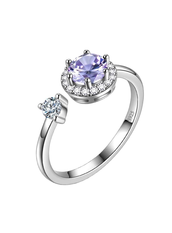 June Birthstone Rings