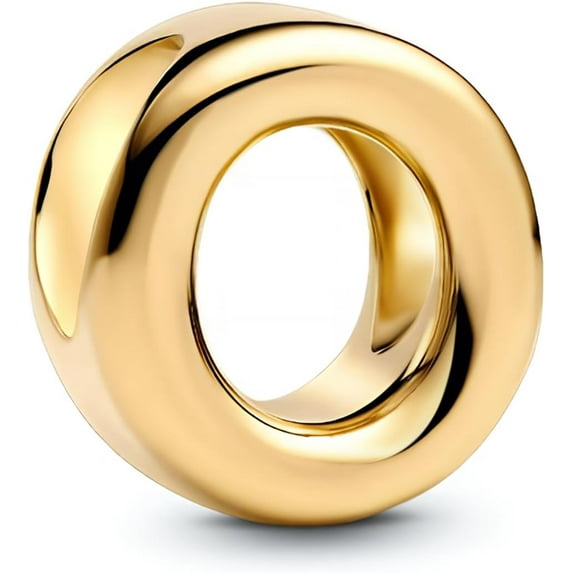 925 Sterling Silver Letter Charms Fit for Charms Bracelet and Necklace ...