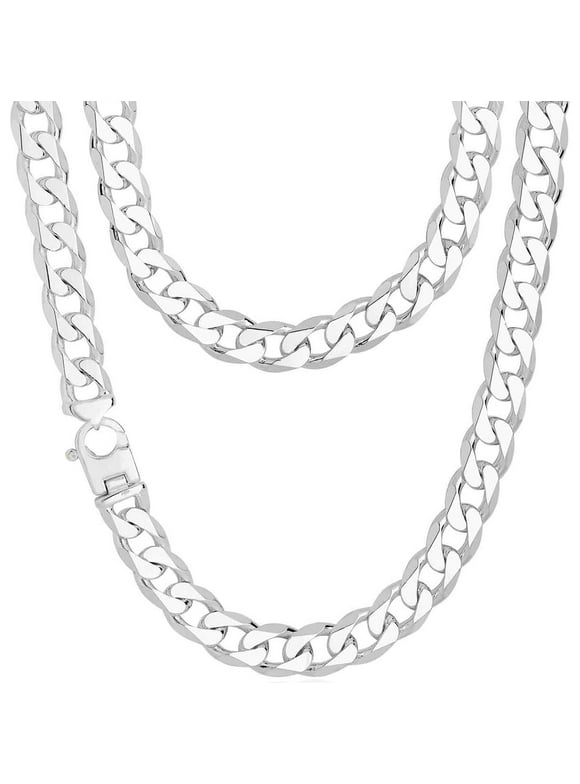Mens Sterling Silver Chain 24 Inch