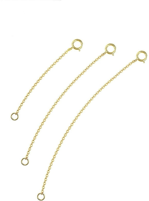 Gold Necklace Extender