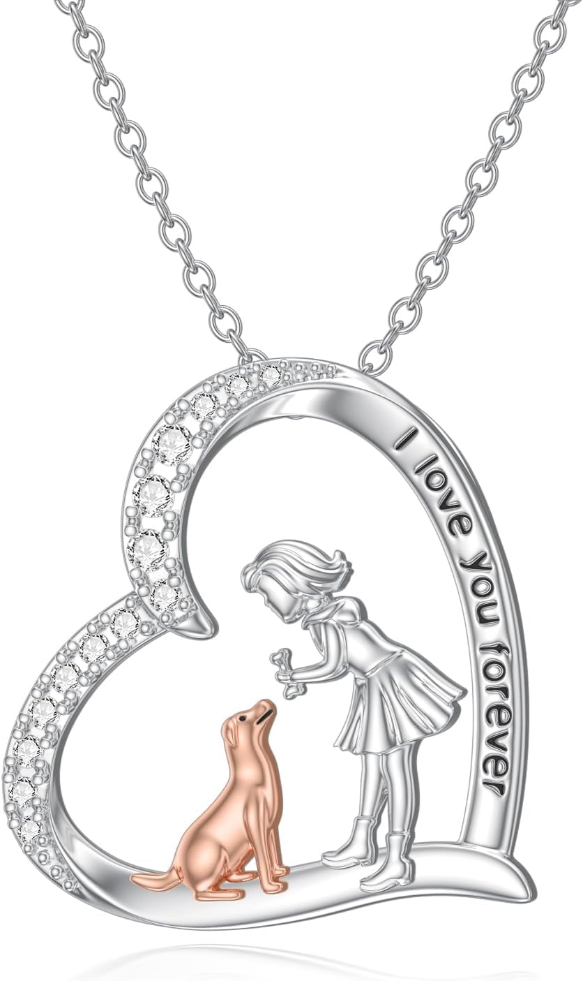 925 Sterling Silver Necklace Raccoon Bunny Axolotl Pig Goat Animals ...