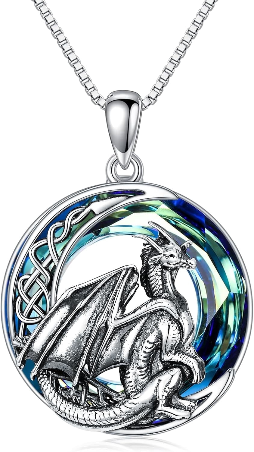 925 Sterling Silver Necklace Raccoon Bunny Axolotl Pig Goat Animals ...