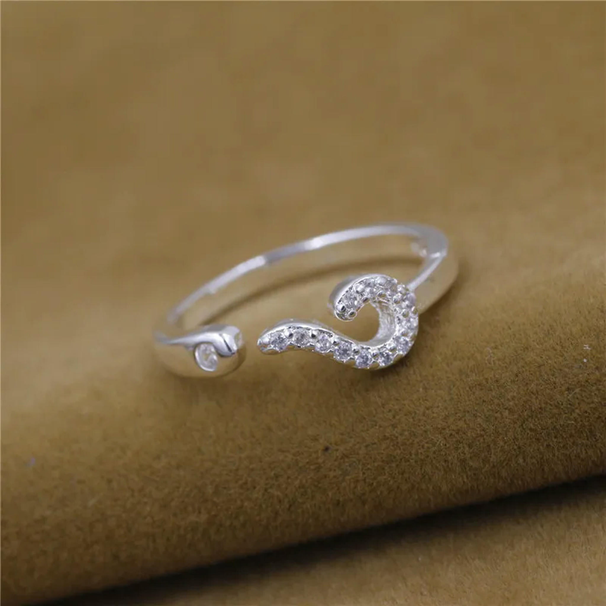 Question Mark Ring