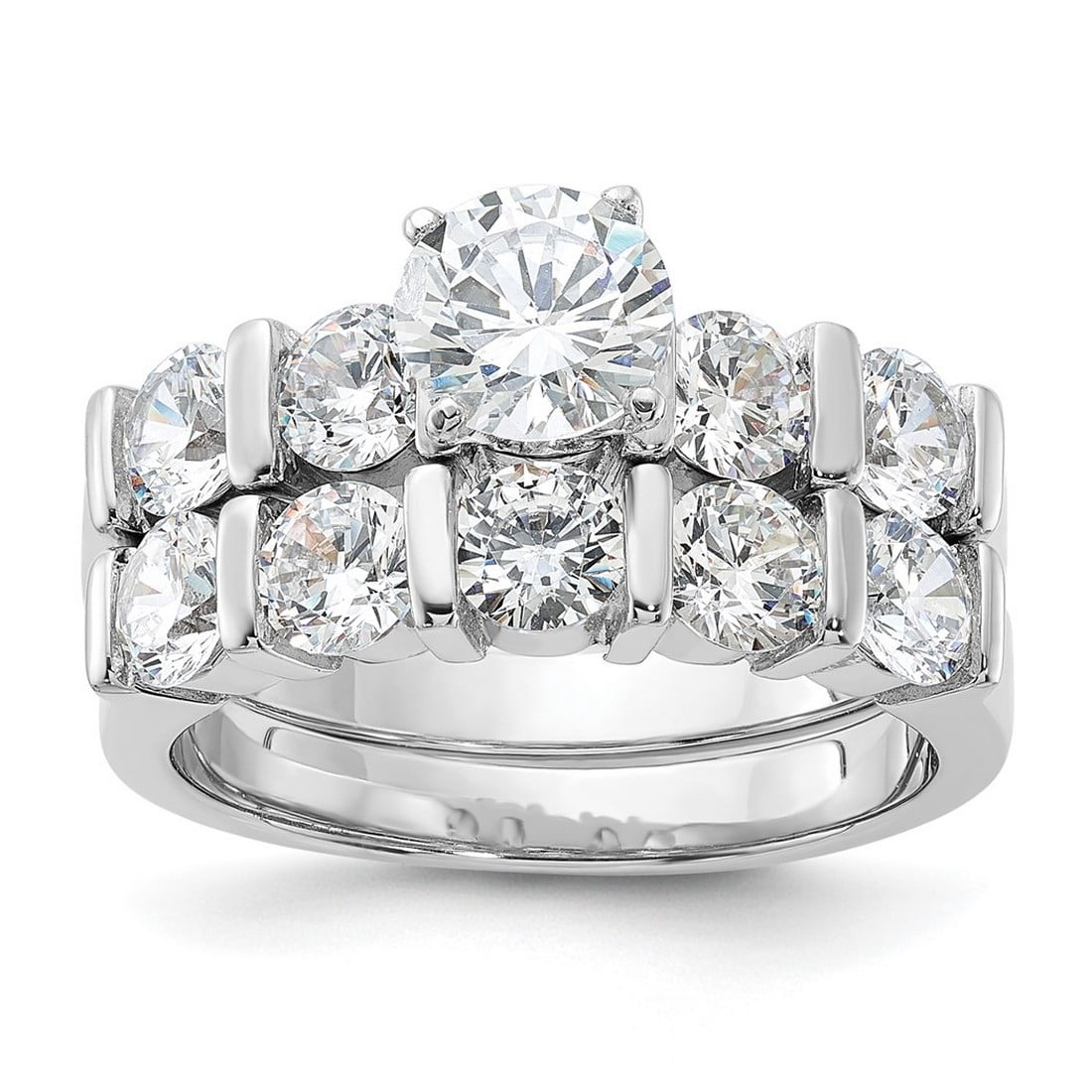 Cool Review About Simulated Diamond Wedding Sets