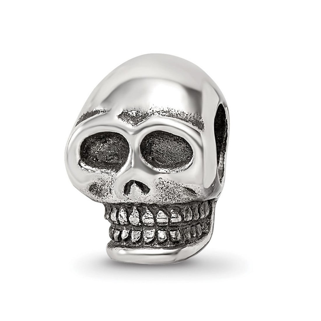 925 Sterling Silver Polished Artisan Oxidized Reflections SimStars ...