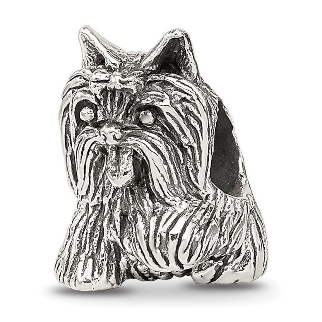 925 Sterling Silver Polished Artisan Oxidized Reflections Yorkshire ...