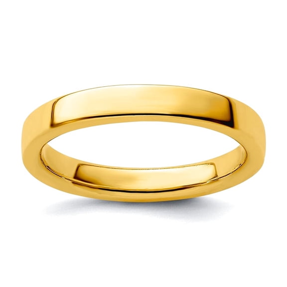 925 Sterling Silver Bar Signet Ring (Size 16.25) - Walmart.com