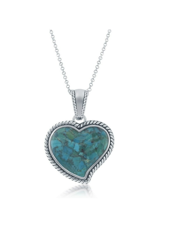 Turquoise Heart
