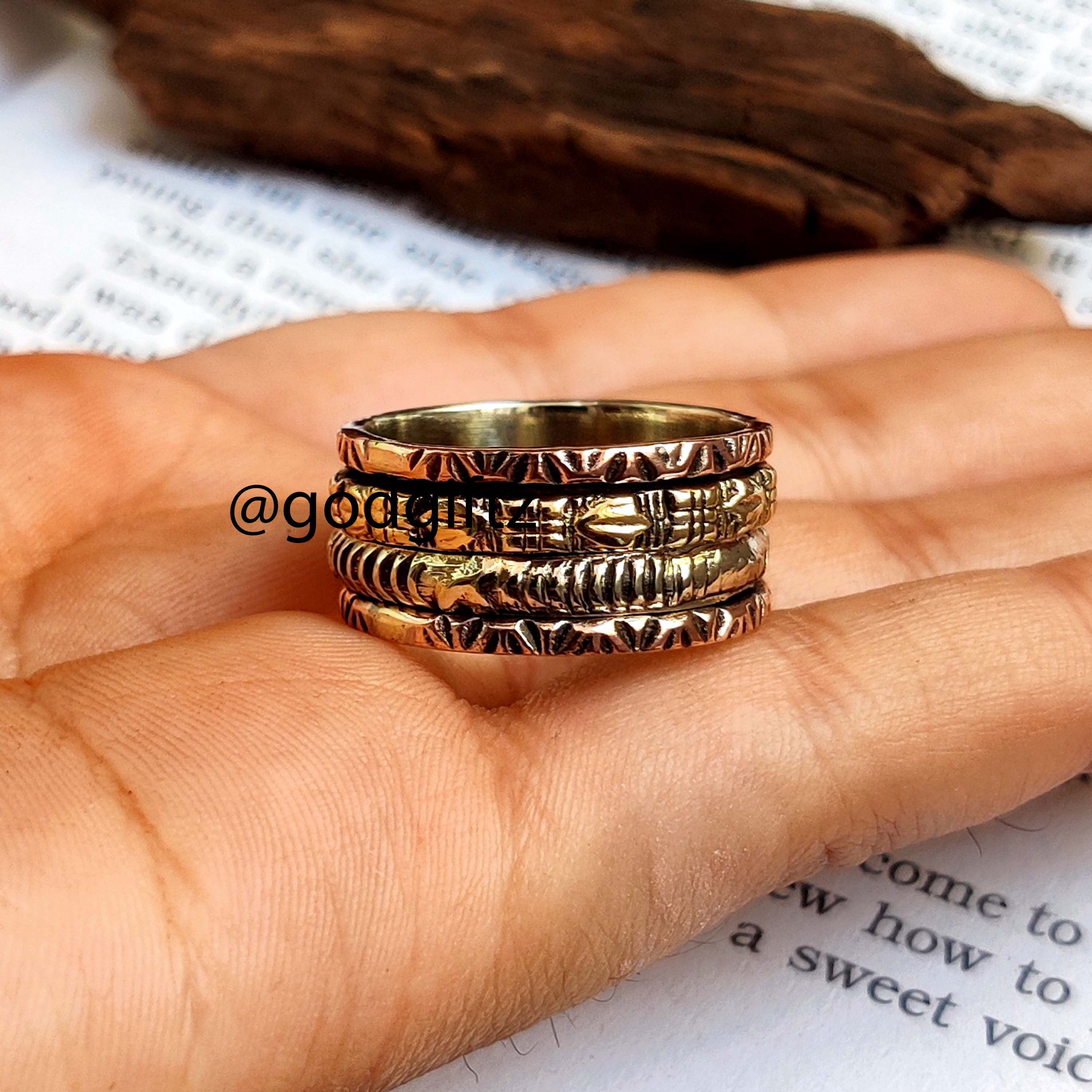 925 Sterling Silver Ring - Handmade Silver Ring - Silver Boho Ring ...