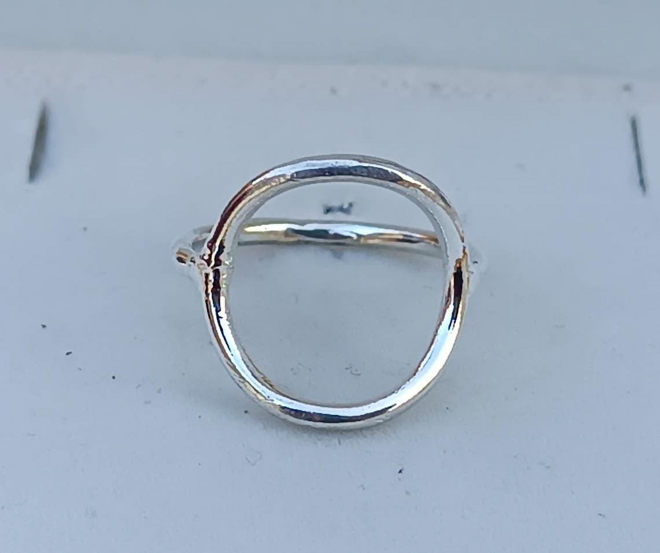 925 Sterling Silver Ring,, Wedding Band Ring Handmade Band Ring, Large ...