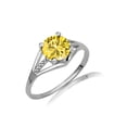 925 Sterling Silver Round Stone Beaded Cubic Zirconia Birthstone Love ...