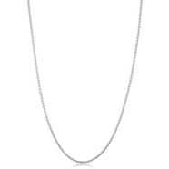 14k Yellow Gold Filled Round Wheat Chain Pendant Necklace, High Quality ...
