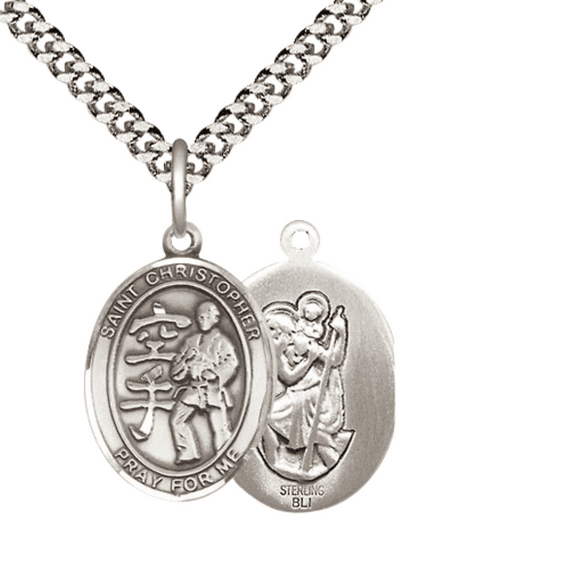Karate Necklace Jewelry