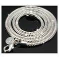 925 Sterling Silver Snake Chain Necklace 3MM 16'', Jewelry 18'', 20 ...